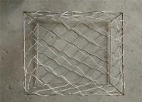 China Hand Made Flexible SS304 SS316 Wire Mesh Security Bags for sale