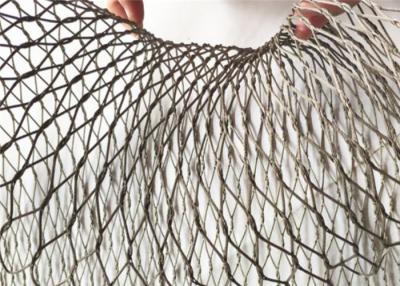 China SS304 SS316 Customization Oem Wire Mesh Travel Bag For Protection for sale