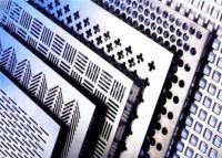 China 2mm Perforated Stainless Steel Mesh Sheet Round Hole Punched Openings for sale