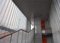 China Customized Galvanized Perforated Metal Mesh Cladding Panels Multi Hole Pattern for sale