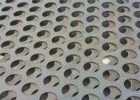 China Security Ceilings MS Perforated Metal Mesh Sheet Back Light With PVC Coating for sale
