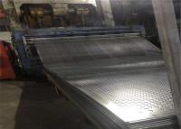 China Beauty Round Hole Shape Perforated Steel Mesh Sheets Galvanized 5-10mm Diameter for sale