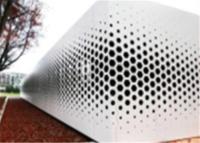 China Architectural Perforated Metal for Guard / Ceiling / Building Facades / Curtain Wall for sale
