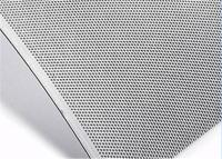 China Round Hole Hot Dipped Galvanized Decorative Perforated Metal Panels Mild Steel / Carbon Steel for sale