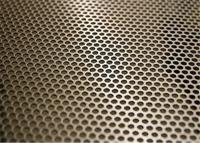 China Round Hole Hot Dipped Galvanized Decorative Perforated Metal Panels Mild Steel / Carbon Steel for sale