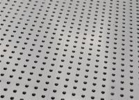 China Security Ceilings MS Perforated Metal Mesh Sheet Back Light With PVC Coating for sale