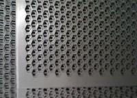 China Galvanized Perforated Stainless Steel Mesh Sheet For Filtration Support for sale