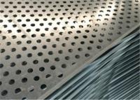 China Decorative Perforated Metal Mesh Plate Hot Galvanized For Ceiling Panels for sale