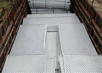 China Galvanized Perforated Metal Mesh Panel Fencing For Windshield in Construction for sale