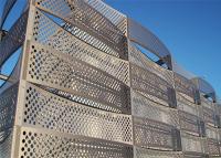 China Decorative Perforated Metal Mesh Plate Hot Galvanized For Ceiling Panels for sale