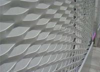 China Decorative Aluminum Expanded Metal Mesh Facade Cladding Woven Wire Mesh for sale