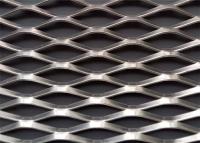 China Expanded Decorative Aluminum Mesh Colorful Woven Netting For Outer Wall Hanging for sale