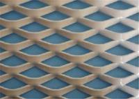 China Architectural Facade Cladding Decorative Aluminum Expanded Woven Wire Mesh For Wall for sale