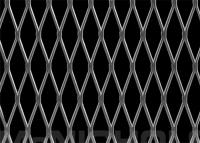 China Flattened Expanded Metal Mesh Sheet wear resistance For Building Decoration for sale
