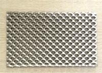 China Pulled Plate Expanded Metal Diamond Mesh For Walkway Zoo Fence for sale