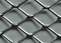 China Mild Stainless Steel Expanded Metal Mesh , 1 Inch PVC Coated Expanded metal Wire Mesh for sale