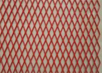 China Mild Stainless Steel Expanded Metal Mesh , 1 Inch PVC Coated Expanded metal Wire Mesh for sale