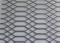 China 4 X 8 Hot Dipped Galvanized Expanded Metal Sheet Gothic Mesh 3.0 Mm Thickness for sale