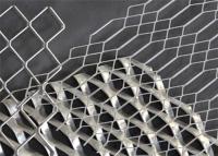 China 4 X 8 Hot Dipped Galvanized Expanded Metal Sheet Gothic Mesh 3.0 Mm Thickness for sale