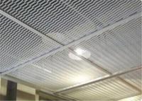 China 4-100mm LWD Aluminum Expanded Metal Mesh Woven Facade Cladding for Decor for sale