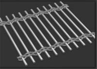 China 3.0mm Rod Wire Building Decorative Metal Mesh for Cladding Wall Curtains for sale
