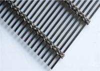 China Stainless Steel Decorative Metal Mesh Woven Curtain Wall Facade CE Approved for sale