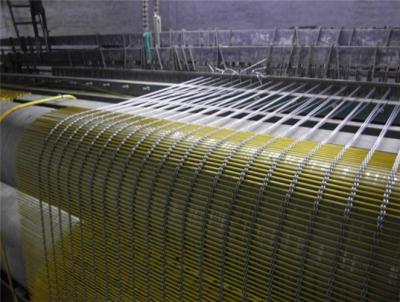 China Rod Woven Decorative Metal Mesh , Building Decorative Wire Mesh Cladding for sale