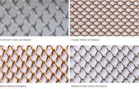 China 1.5 Times Hanging Metal Coil Drapery Fashionable For Room Divider Partition for sale