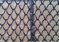 China 1.5 Times Hanging Metal Coil Drapery Fashionable For Room Divider Partition for sale