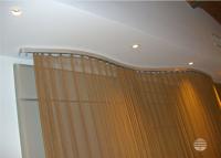 China Decorative Aluminum Metal Coil Drapery 1.2MM Wire 6MM Hole Size CE Listed for sale