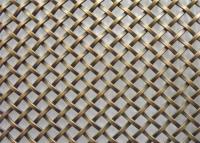 China Architectural Metal Coil Drapery ，Aluminum Alloy Cascade Mesh Various Colors for sale