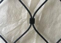 China Ferruled / Woven Decorative Metal Mesh Black Oxide Stainless Steel 316L for sale