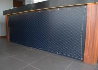 China Ferruled / Woven Decorative Metal Mesh Black Oxide Stainless Steel 316L for sale