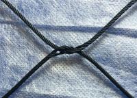 China Black Oxide Decorative Stainless Steel Mesh Ferrule Architecture Rope Netting for sale