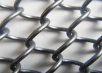 China Architectural Metal Coil Drapery ，Aluminum Alloy Cascade Mesh Various Colors for sale