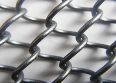 China Architectural Metal Coil Drapery ，Aluminum Alloy Cascade Mesh Various Colors for sale