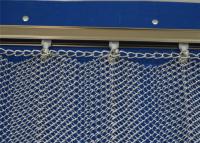 China 1x8mm Flexible Metal Mesh Curtain For Room Divider for sale