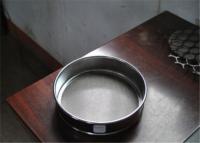 China Plain Weave Stainless Steel Wire Mesh , Aperture Metal Sieve Mesh 0.3mm / 0.355mm for sale