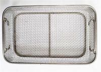 China Medical Disinfection Stainless Steel Wire Mesh Baskets SGS MSDS Certification for sale
