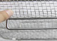 China Medical Disinfection Stainless Steel Wire Mesh Baskets SGS MSDS Certification for sale