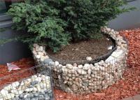 China Hot Dipped Galvanized Welded Wire Gabions Retaining Wall / Stone Wall Metal Cage for sale