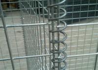 China Welded Gabion Mesh For River Banks Protecting With Strong Fencing And Flexibility for sale