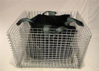 China Hot Dipped Galvanized Welded Wire Gabions Retaining Wall / Stone Wall Metal Cage for sale