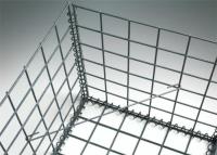 China 75x75MM Opening Welded Wire Gabions Mesh For Garden Decoration Wall for sale