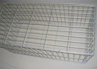 China Decorative Gabion Baskets For Gardens , Green Gabion Fences Wall for Landscape for sale