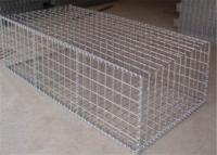 China Galvanized Welded Wire Gabions Baskets Retaining Wall Spirals / Helicals Connected for sale