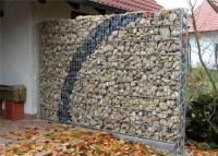 China Zinc Coated Welded Wire Gabions Baskets , Stone Filled Wire Cages for sale