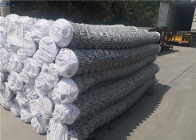 China Durable Chain Link Fence Complete Packages 10 Ft Galvanized Complete System for sale