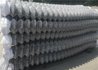 China Green PVC Coated Galvanized Chain Link Fence 11.5 Gauge For Farm Garden for sale