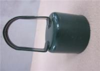 China Metal Eye Top Line Post Caps 1-5/8